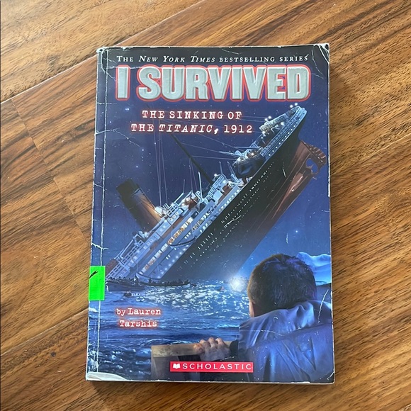 Scholastic | Video Games & Consoles | Scholastic I Survived Titanic ...